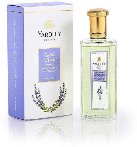 yardley lavender perfume notes