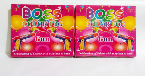 AKANSHA Holi Gun Smoke Fog / Holi smoke bomb / Holi colors smoke / Holi ...