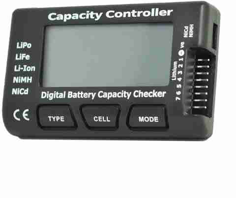 Gadget Hero's Battery Capacity Controller Meter. Intelligent Cell ...