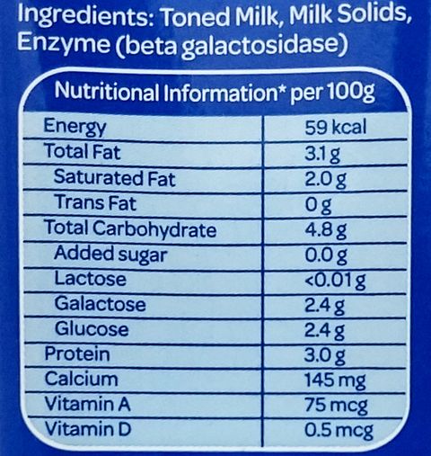 Amul Lactose Free Milk Price in India - Buy Amul Lactose Free Milk ...