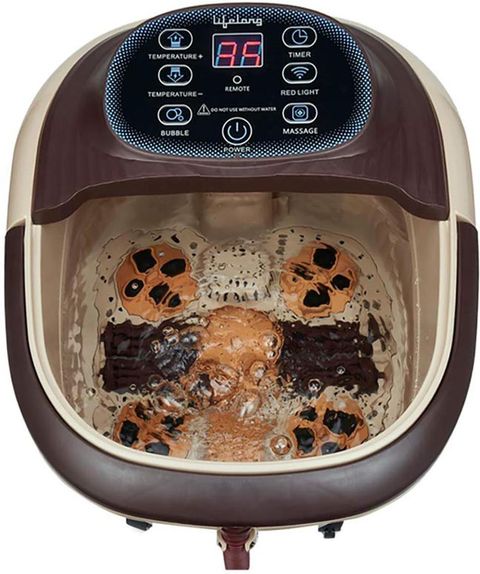 Lifelong LLM279 Foot Spa and Massager with Automatic Rollers Massager ...