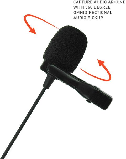 JBL Commercial CSLM20 Black Wired Microphone With 3.5 MM Jack - JBL ...