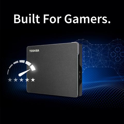 TOSHIBA Canvio Gaming 1 TB External Hard Disk Drive (HDD) Upto 5 Gb/s ...