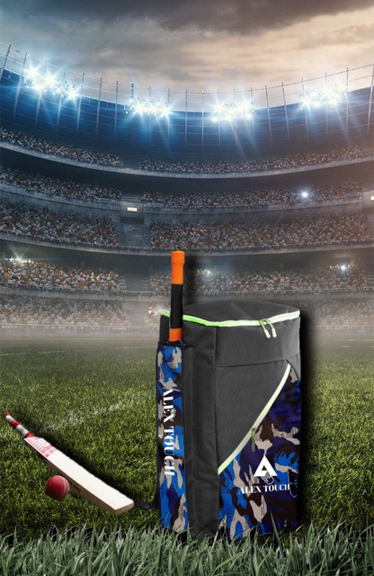 ALEXTOUCH Cricket Kit Duffle Bag XL Size With Heavy Duty Nylon Fabric ...