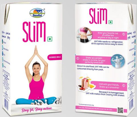 Nandini Slim Skimmed Milk Price in India - Buy Nandini Slim Skimmed ...