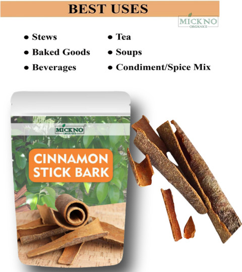 cinnamon bark uses