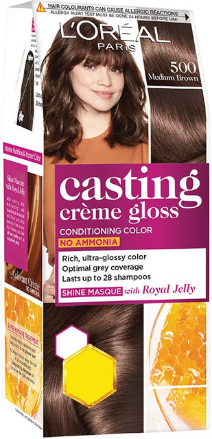 loreal medium brown colour