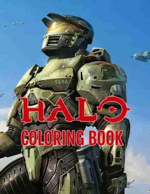 halo coloring book