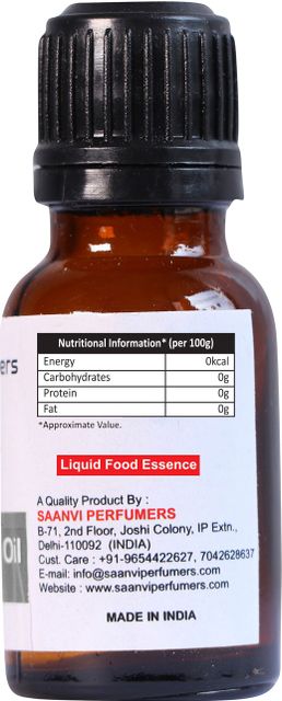 Saanvi perfumers Pan Parag Pan Masala Flavour For Used in Gutkha, Pan ...