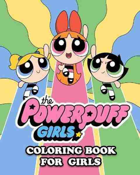powerpuff girls z coloring book