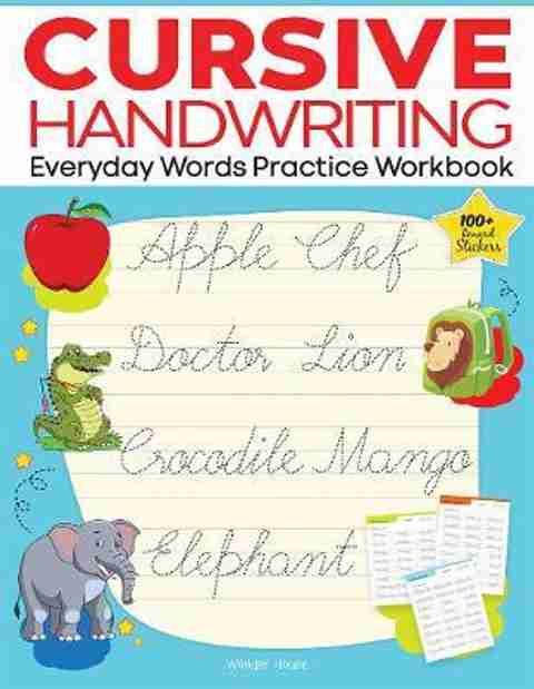 Cursive Handwriting: Buy Cursive Handwriting by Wonder House Books at ...