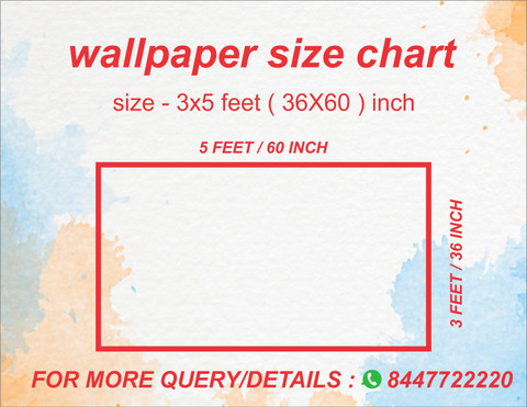 common wallpaper sizes