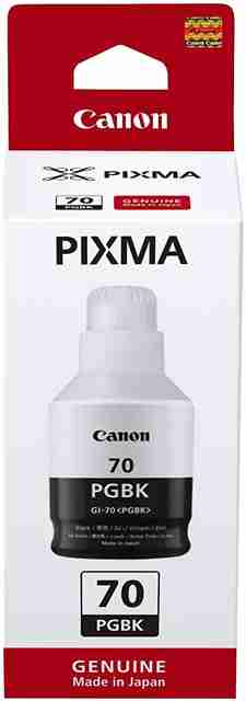 Canon GI-70 BK Black Ink Bottle - Canon : Flipkart.com