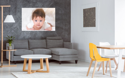 Cute Baby Posters| Smiling Baby Poster | Large Posters in Room décor ...
