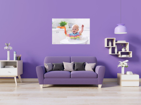 Cute Baby Poster |Smiling Baby Poster | HD Baby Wall Poster for Room ...