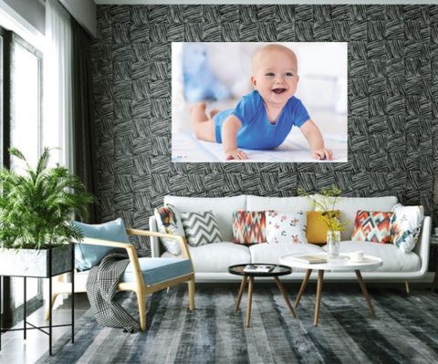 Cute Baby Posters| Smiling Baby Poster | Large Posters in Room décor ...