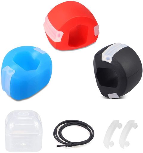 ALPHA jaw-massager2022 Jawline Exercise Face Look Younger Massager ...