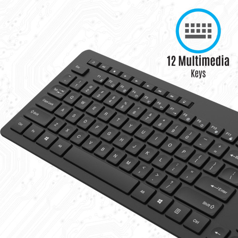 wireless computer keyboard under 500