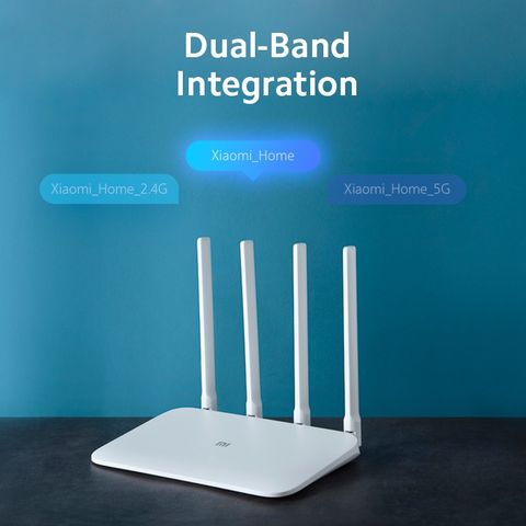 Mi Router 4A Gigabit Edition 1200 Mbps Router - Mi : Flipkart.com
