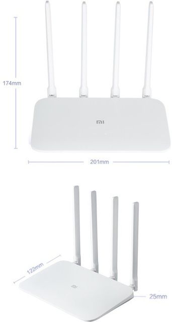 Mi Router 4A Gigabit Edition 1200 Mbps Router - Mi : Flipkart.com