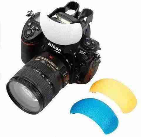 flash diffuser for camera