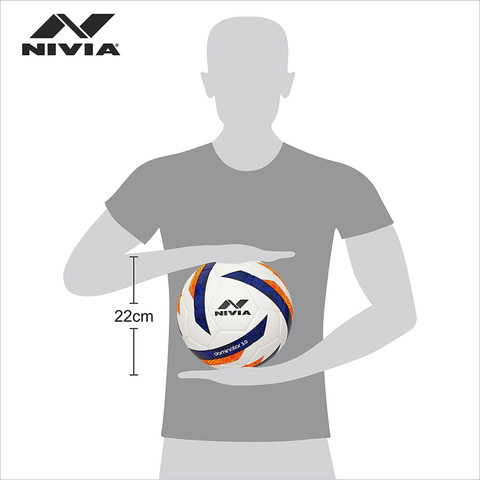NIVIA Dominator 3.0 Football - Size: 5 - Buy NIVIA Dominator 3.0 ...
