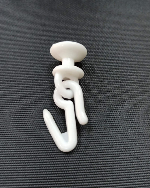 Victac C-Channel Curtain Hooks – Pack of 100 Sliders