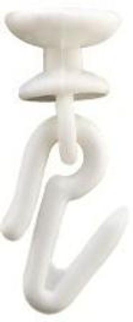 Victac C-Channel Curtain Hooks – Pack of 100 Sliders