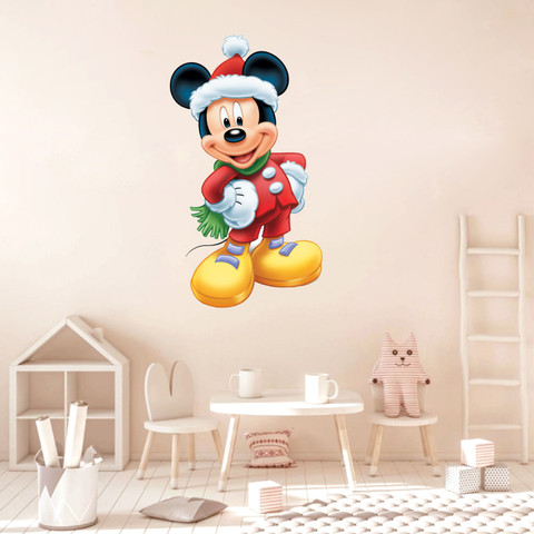 mouse wall stickers