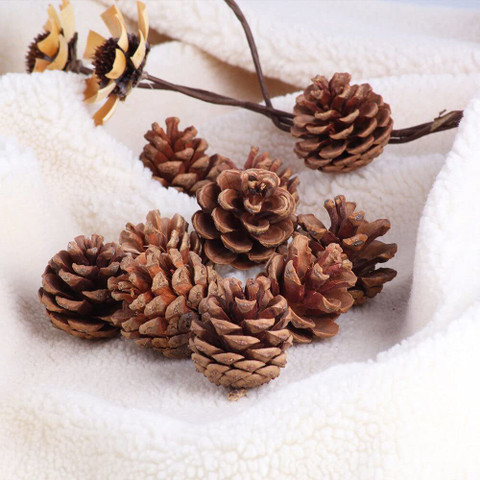 pine cone tree topper