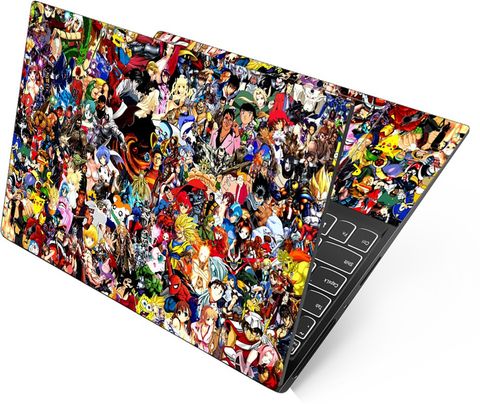 Anweshas Full Panel Laptop Skin Sticker Vinyl Bubble Free, Waterproof ...