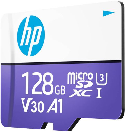 HP Micro SD Card 128GB with Adapter A1 U3 V30 HP Micro SD Card 128GB ...