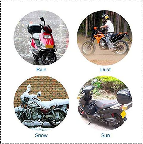 AutoFave Two Wheeler Cover for Kawasaki Price in India - Buy AutoFave ...