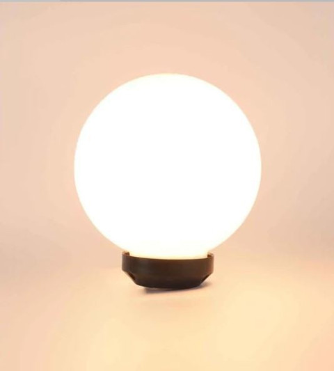 GENREE GEN- DOOM MILKY GATE LIGHT, PACK OF 1 Gate Light Outdoor Lamp ...