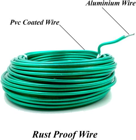 Aakriti Clothesline Wire Outdoor Cable Wire Rope Laundry Hanging Drying ...
