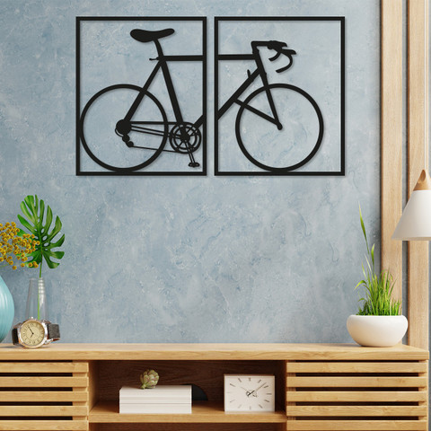 cycle wall art