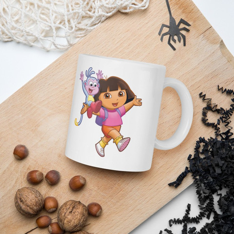 dora the explorer mug