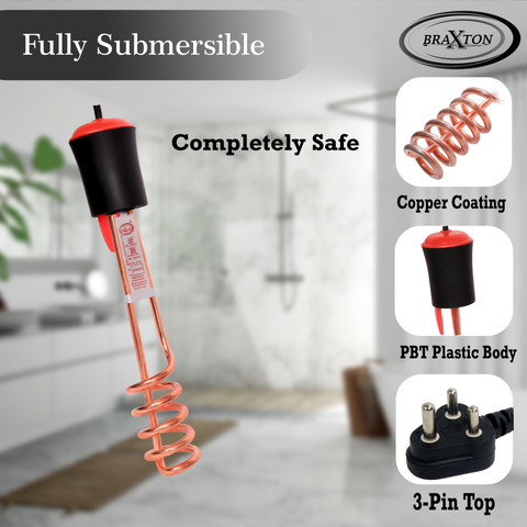 Braxton ISI Mark MBC-20 Shock-Proof & Water-Proof 2000 W Shock Proof ...