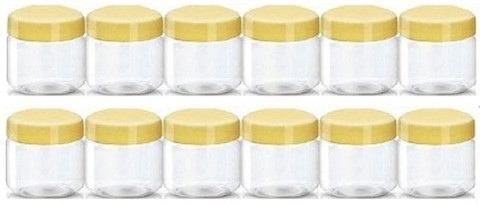 empty pickle jar plastic