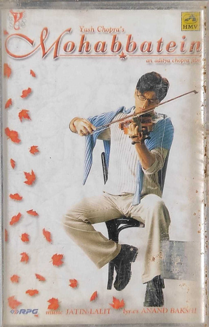 mohabbatein cd