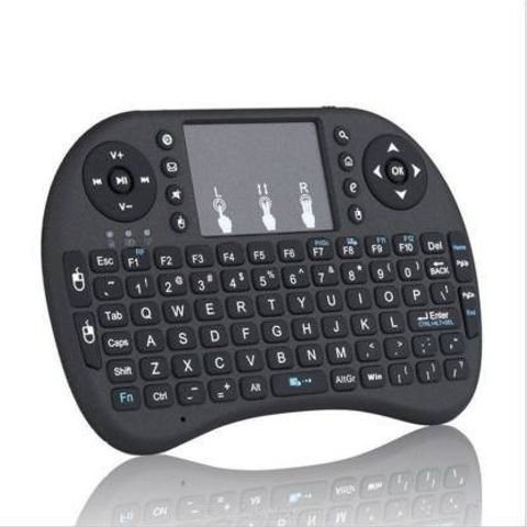 Vacotta Mini Wireless Keyboard with Touchpad Mouse 2.4GHz Remote ...