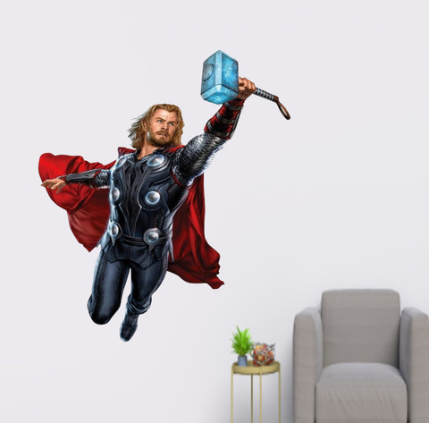 thor wall sticker