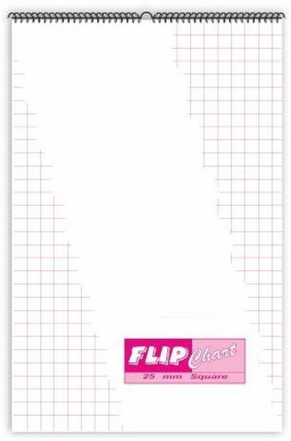 Flipkart.com | First Click Flip Chart Flipcharts Paper 25 Sheets Wiro ...