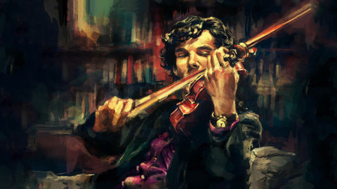 sherlock art
