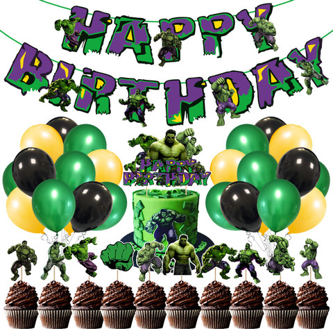 hulk decorations ideas