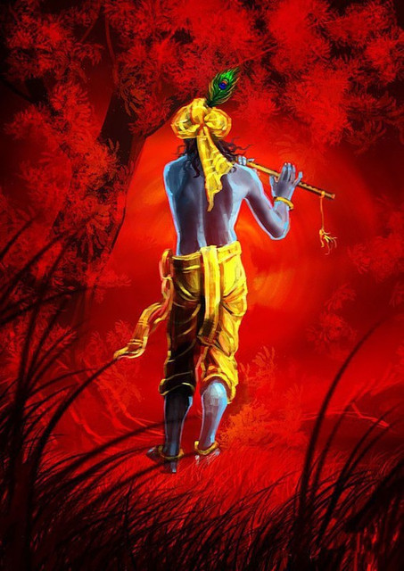 krishna wallpapers hd