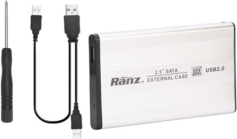Ranz Thunderbolt Cable 1 m Hard Disk Drive Enclosure 2.5 inch Sata HDD ...