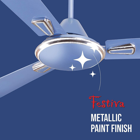 HAVELLS Festiva Anti Dust 1200 mm Ceiling Fan Price in India - Buy ...