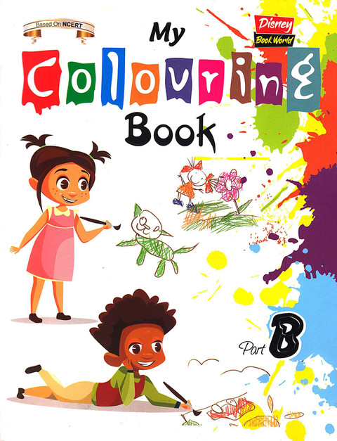 primary coloring book