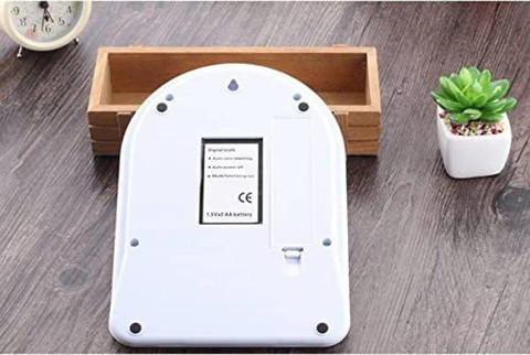 AVIARY 0Kg x 1g Electronic Kitchen Digital Weighing Scale Multipurpose ...